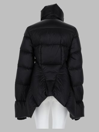 Rick Owens Down Jacket - Black