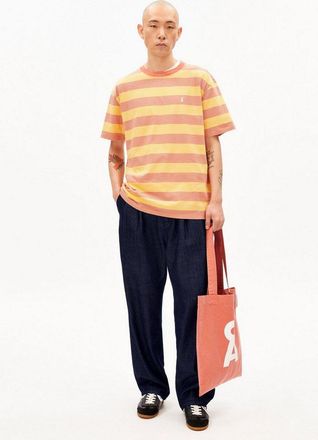 Armedangels T-Shirt MAARKOS STRIPES T-Shirt aus Bio-Baumwolle Relaxed Fit