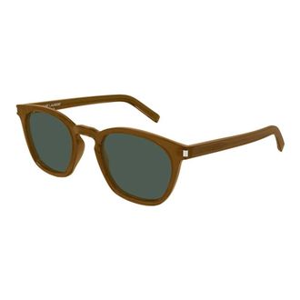 Saint Laurent SL 28 Sonnenbrillen - - Accessories - Herren - Braun - 49 MM