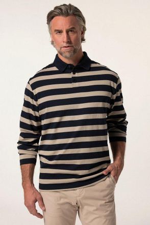 Boston Park Poloshirt Poloshirt Langarm Ringel