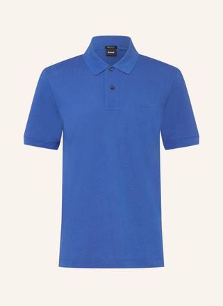 HUGO BOSS Piqu&eacute;-Poloshirt Pallas Regular Fit blau