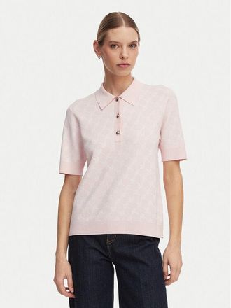 Joop Poloshirt Kella 30101736 Hellrosa Regular Fit