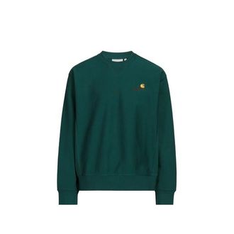 Carhartt Work in Progress Sweatshirt ample en coton m&eacute;lang&eacute;