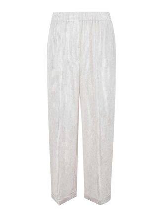 PESERICO Pantalons D&eacute;contract&eacute;s - Blanc