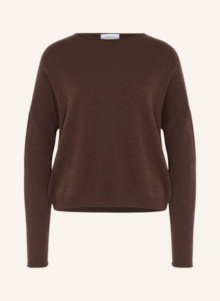 Darling Harbour Darling Harbour Cashmere-Pullover braun