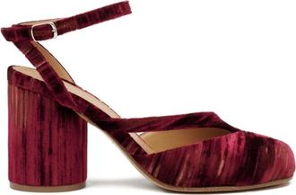 Maison Margiela Femme, Chaussures, Rouge, Taille: 36 EU Tabi Pump