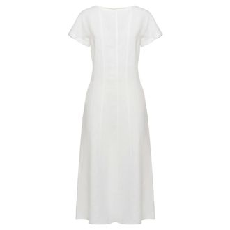 Antonelli Femme, Robes, Blanc, Taille: 36 FR Maxi Robes