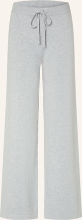 Mandala Mandala Strickhose grau