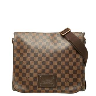 Louis Vuitton Sac bandouli&egrave;re vintage doccasion - Femme - Pre-owned - Brun - Taille: ONE Size