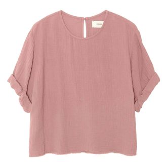 Xirena Top Carson Gaze de Coton Xirena