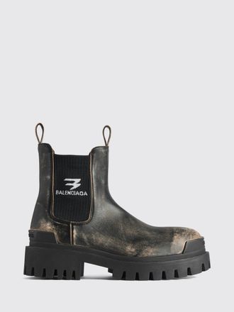 Balenciaga Stiefeletten Herren Farbe Schwarz