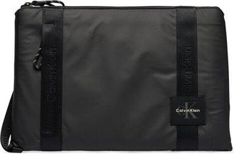 Calvin Klein Notebook-Etui Rubberized Laptop Sleeve W/ Hand LV04D1294G Schwarz