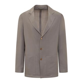 Covert Homme, Vestes, Brun, Taille: L Blazer crois&eacute;
