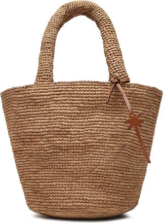 Maneb&igrave; Handtasche Manebi Summer Bag Medium V 2.2 AN Braun