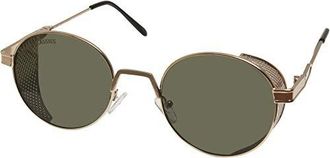 Urban Classics Unisex Sunglasses Sicilia anticgold/brown, one size