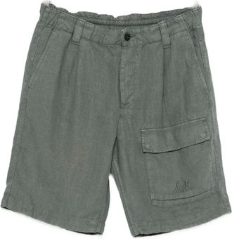 C.P. Company C.p. Company, Homme, Shorts, Vert, Taille: M Bermudas Cargo