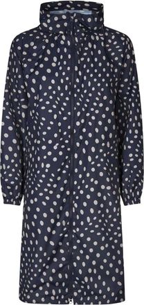 Masai Femme, Manteaux, Bleu, Taille: 38 FR Parka &agrave; manches longues