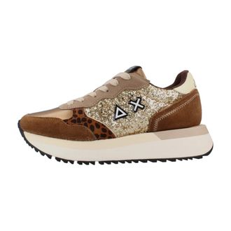 Sun 68 Big Ally Glitter - Femme - Chaussures - Brun - Taille: 37 EU