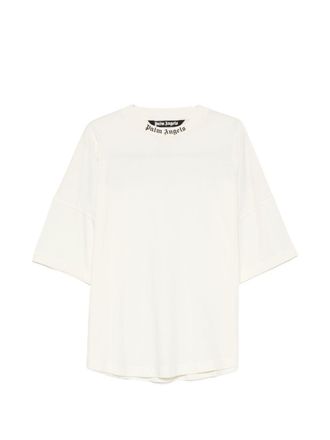 Palm Angels T-shirt en coton avec logo Palm Angels