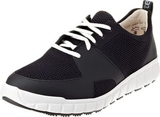 Ganter EVOHERREN Baskets pour Homme Noir Largeur 41 EU, Noir, 41 EU Weit