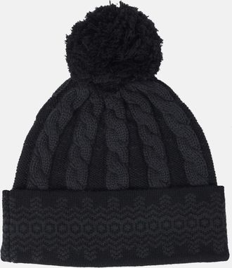 Perfect Moment Mütze Bobble aus Wolle