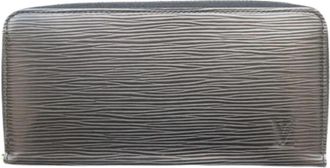 Louis Vuitton Pre-owned Vintage Epi Long Wallet - - Pre-owned - Herren - Schwarzk - ONE SIZE