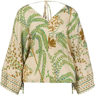 Riani Damen Bluse mit Stencil Print