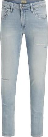 Jack & Jones Jean Slim Jeans Slim Fit Taille Basse Blue Denim 30 32 Blue Denim (US) 30 / L32
