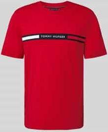 Tommy Hilfiger Regular Fit T-Shirt aus reiner Baumwolle