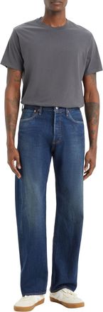 Levi's Herren 501 Original Fit Jeans, Its Time to Go Stretch, 31W / 34L