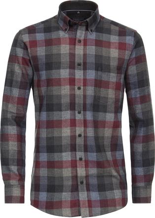 Casamoda Freizeithemd kariert Comfort Fit