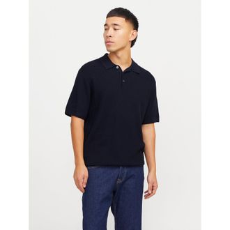 Jack & Jones Jack & Jones Poloshirt Cooper 12271483 Dunkelblau Regular Fit