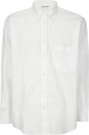 Acne Studios Hemd - Wei&szlig;