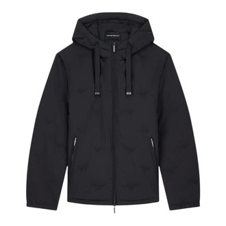 Emporio Armani Herren, Jacken, Schwarzk, LGr&ouml;&szlig;e