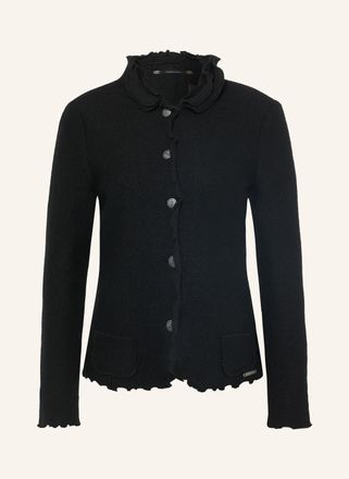 Hammerschmid Hammerschmid Strickjacke Bademn schwarz