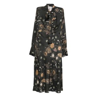 Semicouture Damen, Kleider, Mehrfarbig, XSGr&ouml;&szlig;e