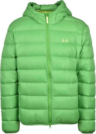 Sun 68 Homme, Vestes, Vert, Taille: L Duvet