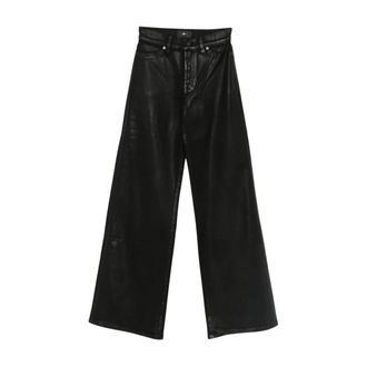 7 For All Mankind Damen, Hosen, Schwarzk, W30Gr&ouml;&szlig;e