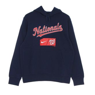 Nike Washington Nationals Club Pullover Hoodie - - Sport - Herren - Blau - M