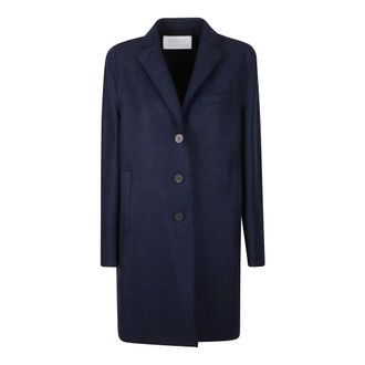 Harris Wharf London Damen, M&auml;ntel, Blau, MGr&ouml;&szlig;e