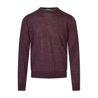 Canali Homme, Pulls, Violet, Taille: 2XL Maglia