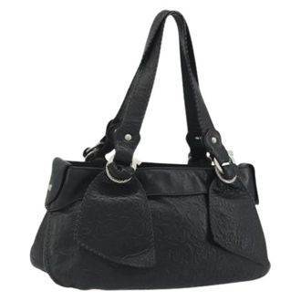 Ferragamo Pre-owned Tote Bag - - Pre-owned - Damen - Schwarzk - ONE SIZE