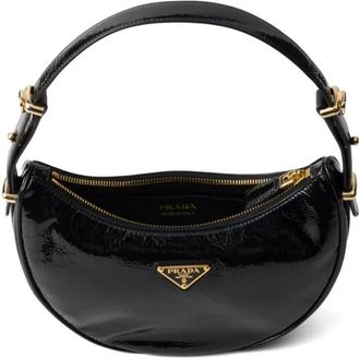 Prada Hobo Bags - Arqu&eacute; Shoulder Bag - Gr. unisize - in Schwarz - f&uuml;r Damen