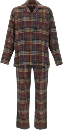 Polo Ralph Lauren Ensemble de pyjama en flanelle &agrave; carreaux - Homme - V&ecirc;tements de nuit et de d&eacute;tente - Multicolore - Taille: XL