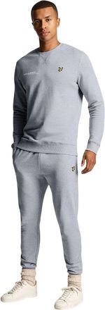 Lyle & Scott Ordinate Sweatshirt f&uuml;r Herren, Baumwolle (Grau)