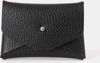 The Cambridge Satchel Company The Mini Purse - Black Celtic Grain
