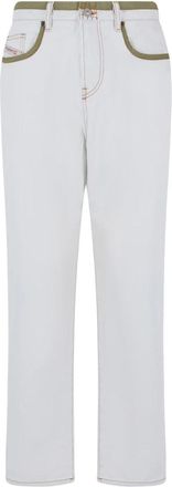 Diesel Homme, Jeans, Blanc, Taille: W33 Jeans droits
