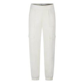 Raffaello Rossi Damen, Hosen, Weiß, 2XLGröße