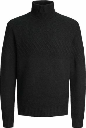 Jack & Jones Herren, Strickwaren, Schwarzk, XLGr&ouml;&szlig;e