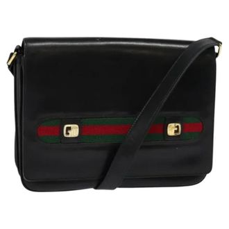 Gucci Pre-owned Leder gucci-taschen - - Pre-owned - Damen - Schwarzk - ONE SIZE